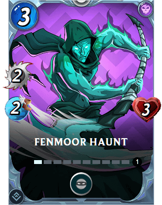SplinterGuide - Fenmoor Haunt | Splinterlands Card Analysis